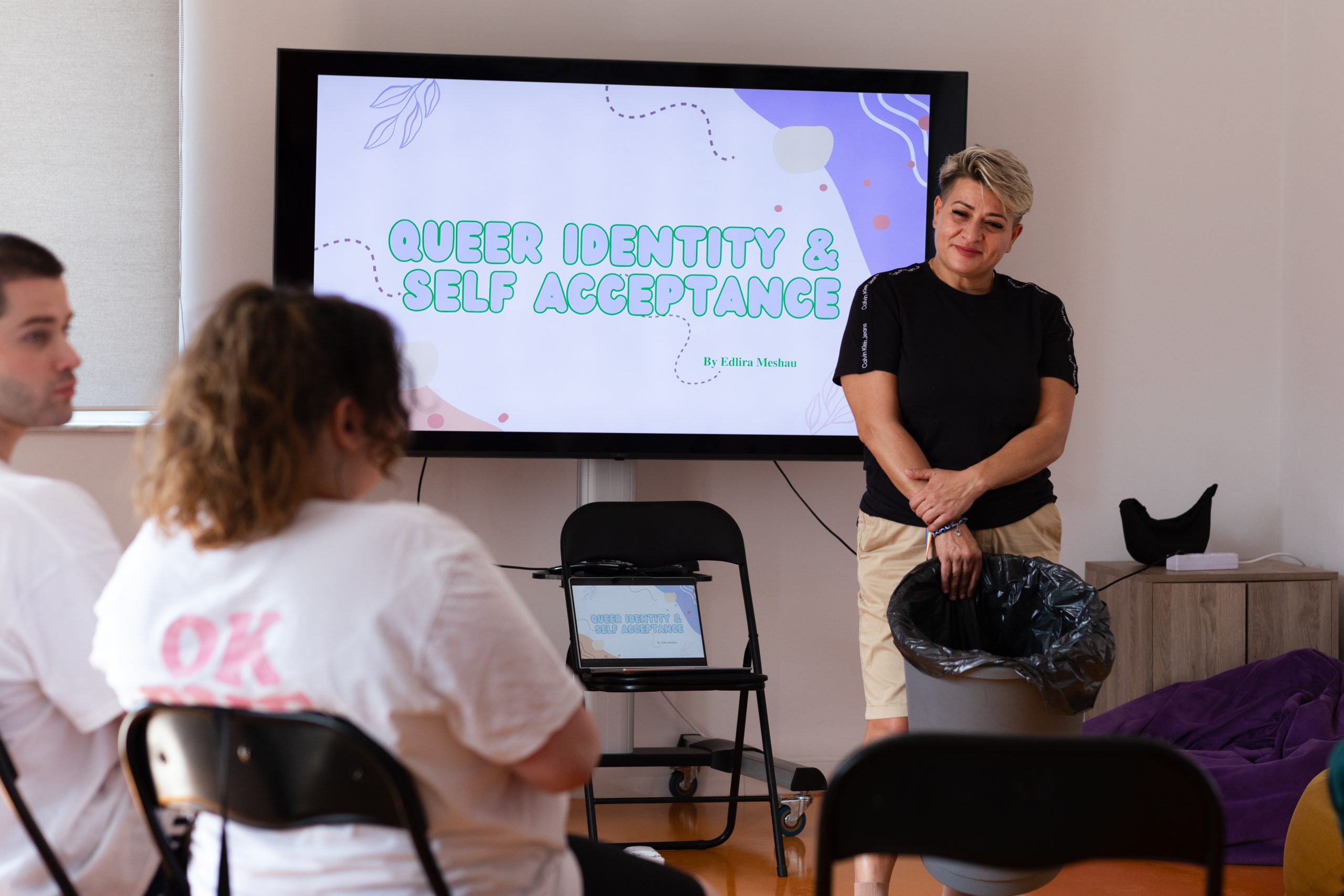 “Queer Identity & Self Acceptance” Workshop – Dylberizm