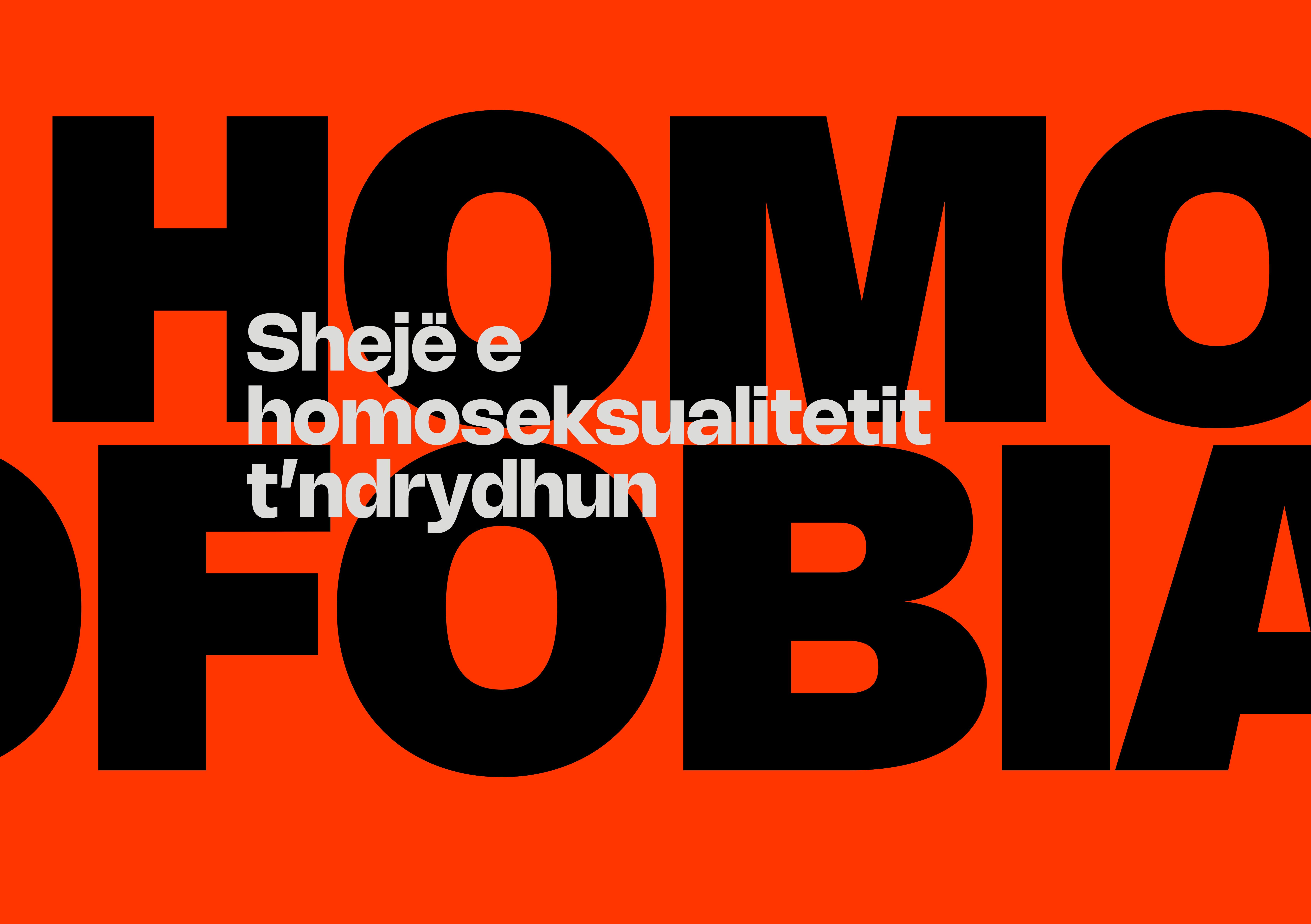 Homofobia te disa, osht’ shejë e homoseksualitetit t’ndrydhun – Dylberizm